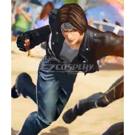 The King Of Fighters XV KOF Kyo Kusanagi Cosplay Costume