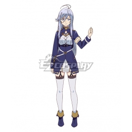 86--EIGHTY-SIX Vladilena Milize Cosplay Costume