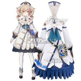 Genshin Impact Barbara Customize Size Halloween Cosplay Costume