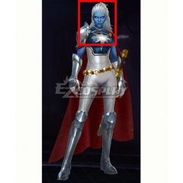 Marvel Future Fight Phyla-Vell Silver Cosplay Wig