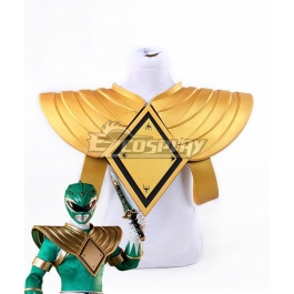 Mighty Morphin Power Rangers Green Ranger Armor Armband Cosplay Weapon Prop
