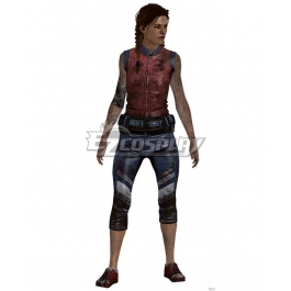Dead by Daylight Meg Thomas Halloween Cosplay Costume - A Edition