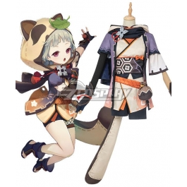 Genshin Impact Sayu Halloween Cosplay Costume