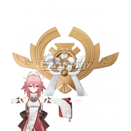 Genshin Impact Yae Miko Guuji Yae Headwear Cosplay Accessory Prop