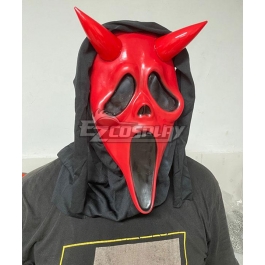 Dead by Daylight GhostFace Devil Demon GhostFace Mask Halloween Cosplay ...