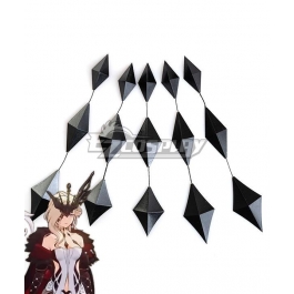Genshin Impact La Signora Cosplay Accessory Prop C Edition