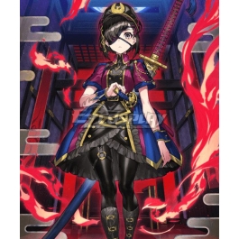 Fate Grand Order Mysterious Ranmaru X Cosplay Costume