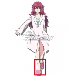 World's End Harem Maria Kuroda Pink Cosplay Shoes