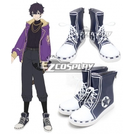Virtual YouTuber VTuber Shoto Shxtou Black Cosplay Shoes