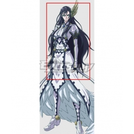 Record of Ragnarok Brunhilde Black Cosplay Wig