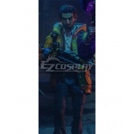 Redfall Devinder Crousley Cosplay Costume