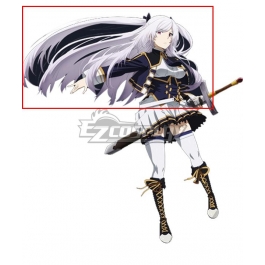 The Eminence in Shadow Alexia Midgar Silver Cosplay Wig