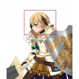 Fate Grand Order Gareth Golden Brown Cosplay Wig