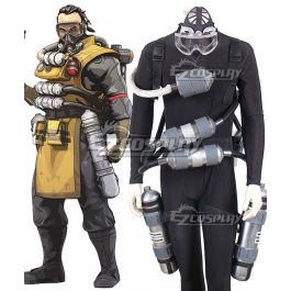 Apex legends Caustic Cosplay Weapon Prop