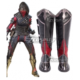 APEX Legends Wraith Rift Stalker Shoes Cosplay Boots