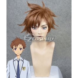 Beatless Arato Endo Brown Cosplay Wig