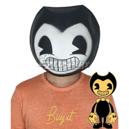 Bendy and the Ink Machine Bendy Halloween Mask Cosplay Accessory Prop