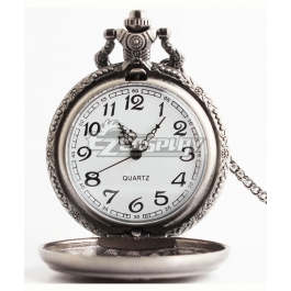 Black Butler Sebastian Michaelis Pocket Watch Cosplay Accessory Prop