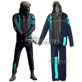 Dead by Daylight DBD The Legion Joey Halloween Cosplay Costume