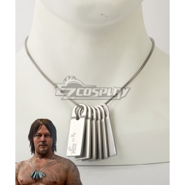 Death Stranding Sam Porter Bridges Necklace Cosplay Accessory Prop