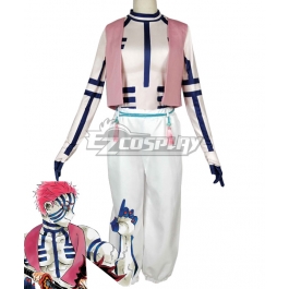 Demon Slayer: Kimetsu no Yaiba Akaza Komaji Cosplay Costume