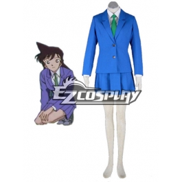 Detective Conan Woman's Winter Uniform Cosplay Costume