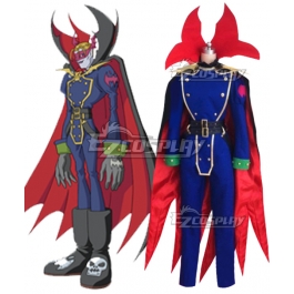 Digimon Adventure Vamdemon Cosplay Costume