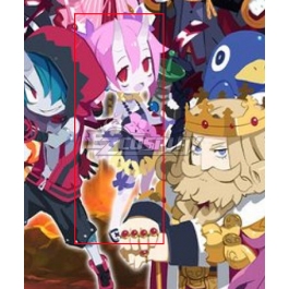 Disgaea 6 Bieko Cosplay Costume