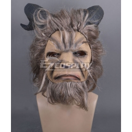 Disney Beauty And The Beast Beast Mask Cosplay Accessory Prop