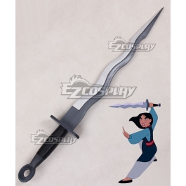 Disney Princess Mulan Sword Cosplay Weapon Prop