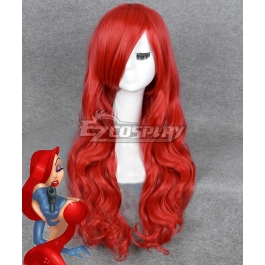 Disney Who Framed Roger Rabbit Jessica Rabbit Red Cosplay Wig