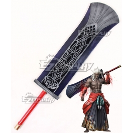 Dissidia Final Fantasy Spiritus Sword Cosplay Weapon Prop