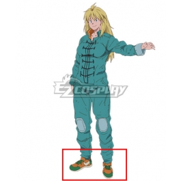 Dorohedoro Nikaido Orange Cosplay Shoes