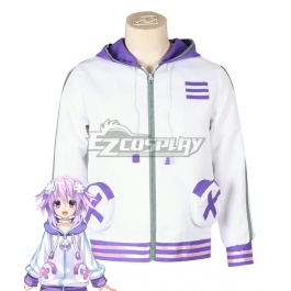Hyperdimension Neptunia Neptune Coat Cosplay Costume