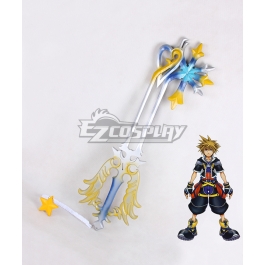 Kingdom Hearts Sora Roxas Oathkeeper New Keyblade Cosplay Weapon Prop