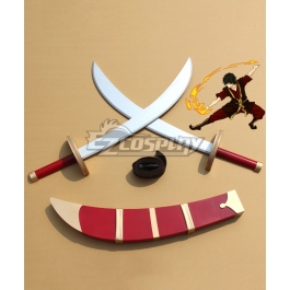 Avatar The Last Airbender Zuko Sword Cosplay Weapon Prop