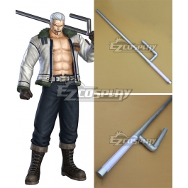 One Piece Smoker Stick Cosplay Weapon Prop