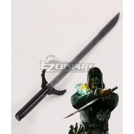 Dishonored Corvo Attano Sword Cosplay Weapon Prop