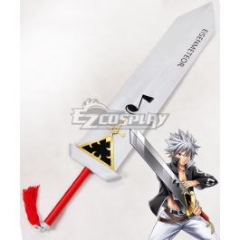 Rave Master Haru Glory Sword Cosplay Weapon Prop - A Edition