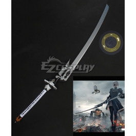 NieR: Automata 2B YoRHa No.2 Type B Sword Cosplay Weapon Prop