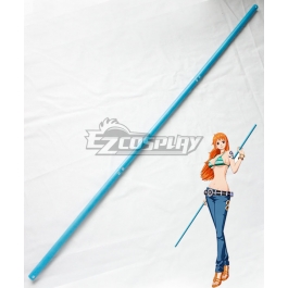 One Piece Nami Art of Weather Sorcery Clima-Tact Cosplay Weapon Prop