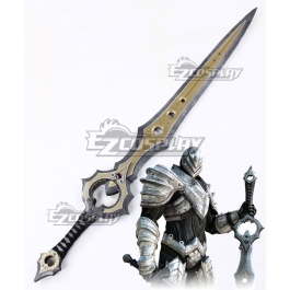 Infinity Blade Soulless Raidriar Sword Cosplay Weapon Prop