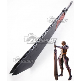 Final Fantasy Mobius Wol Sword Cosplay Weapon Prop