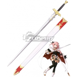 Fate Apocrypha Rider of Black Astolfo Sword Cosplay Weapon Prop - B Edition