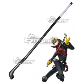 Persona 5 Skull Ryuji Sakamoto Waterpipe Cosplay Weapon Prop