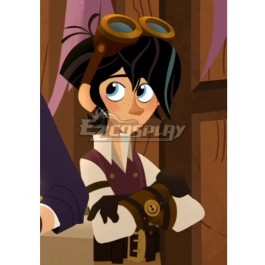 Disney Tangled the series Varian Cosplay Costume