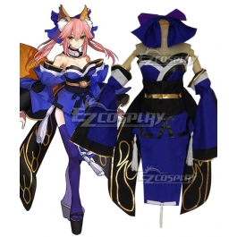 Fate Grand Order Extra Tamamo no Mae Cosplay Costume