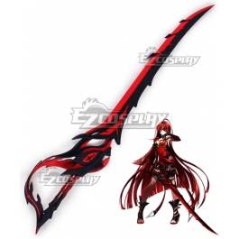 Elsword Elesis Bloody Queen Sword Cosplay Weapon Prop
