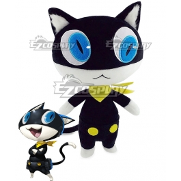Persona 5 Morgana Plush Doll Cosplay Accessory Prop