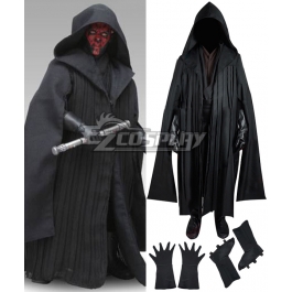 Star Wars Darth Maul Suit With Cloak Cosplay Costume